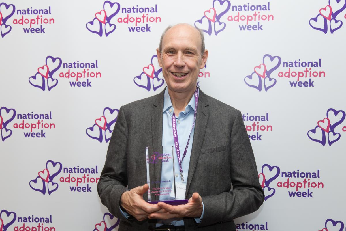 CoramBAAF's John Simmonds wins Lifetime Achievement Award - Coram